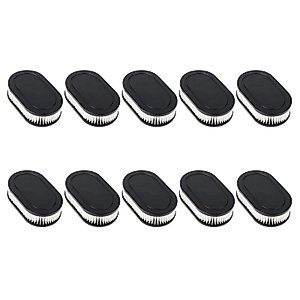 10pcs Lawn Mower Air Filter Replacement For & 593260/798339/798452 Engine Core Trimming Tool 10-piece Set Of Air Filters