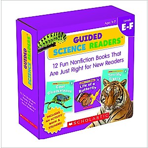 Scholastic Guided Science Readers Set, Level E-F (Guided Science Readers Parent Pack)