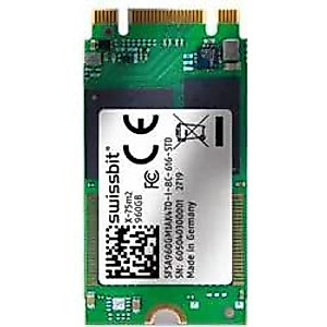 Swissbit SFSA240GM2AK1TO-I-8C-136-STD, Solid State Drive, 240GB, 3V, M.2 SATA SSD, X-75m2 2242, 3D TLC, -40/85°C