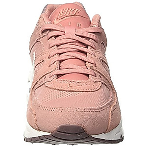 Nike womens Air Max Command Sneakers, Pink Reb Stardust Light Bone Taupe Grey White 600, 7.5