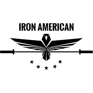 IRON AMERICAN USA Omega Gym Storage Rack 9 OR 11 Hook Heavy-Duty Gym Wall Organizer Gym Caddy Hanger - Gym Accessory Storage - Resistance Bands, Jump Ropes, Barbells, Lifting Belts, Cable Attachments