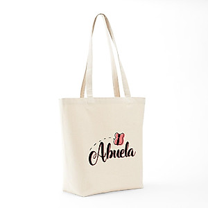 CafePress Abuela Tote Bag Canvas Tote Shopping Bag