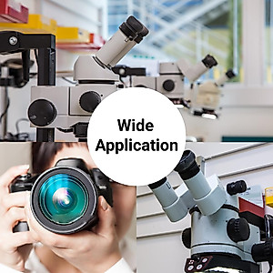 Adjustable Aperture Diaphragm Camera Diaphragm 1.5-25mm Adjustable Lens Optical Diaphragm Microscope Adapter Aperture