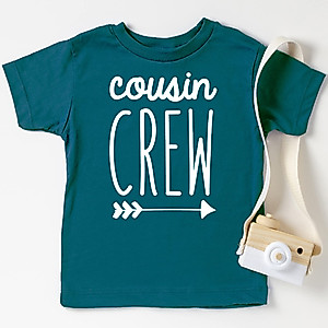 Cousin Crew Arrow T-Shirts and Bodysuits for Baby and Toddler Boy and Girls Fun Family Outfits Vintage Royal Shirt