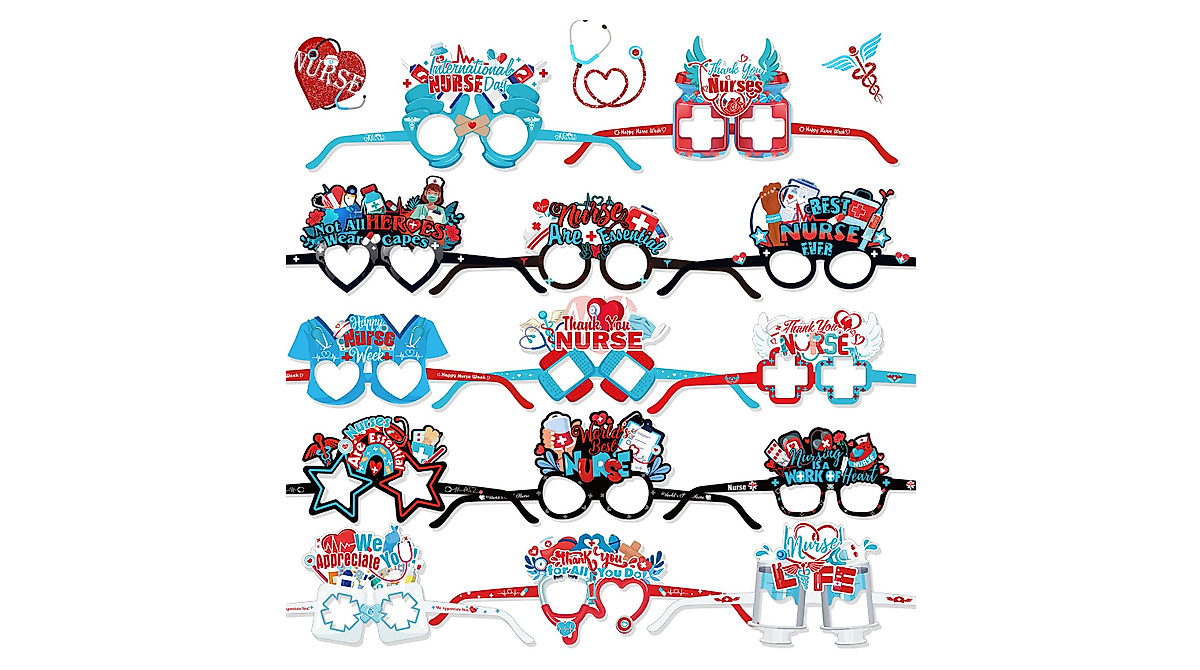 Nurse Graduation Photo Booth Props - Celebrate Nurse Week