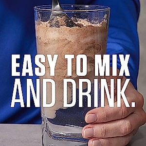 Dymatize Super Mass Gainer Protein Powder, 1280 Calories & 52g Protein, 10.7g BCAAs, Mixes Easily, Tastes Delicious, Rich Chocolate, 6 lbs