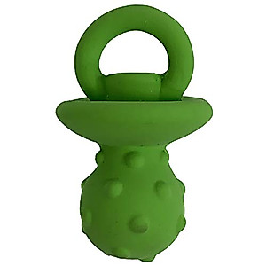 Multipet MiniPet Pacifier 4" Latex Dog Toy