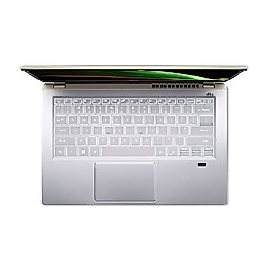 Acer Swift X SFX14-41G-R7YT Creator Laptop | 14" Full HD 100% sRGB | AMD Ryzen 5 5600U | NVIDIA RTX 3050 Laptop GPU | 8GB LPDDR4X | 512GB NVMe SSD | Wi-Fi 6 | Backlit Keyboard | Windows 11 Home, Gold