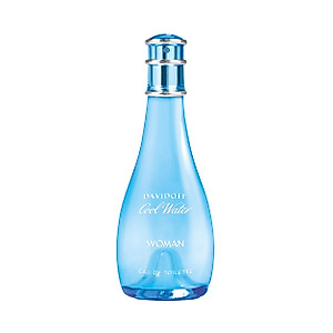 Cool Water by Davidoff for Women 3.4 oz Eau de Toilette Spray, 118706