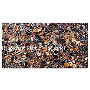 48" x 30" Inch Mix Multi Colour Agate Rectangular Table Top, Center Table Top, Coffee Table Top, Patio Table Top, Hallway Table Top, Living Room Furniture, Piece Of Conversation