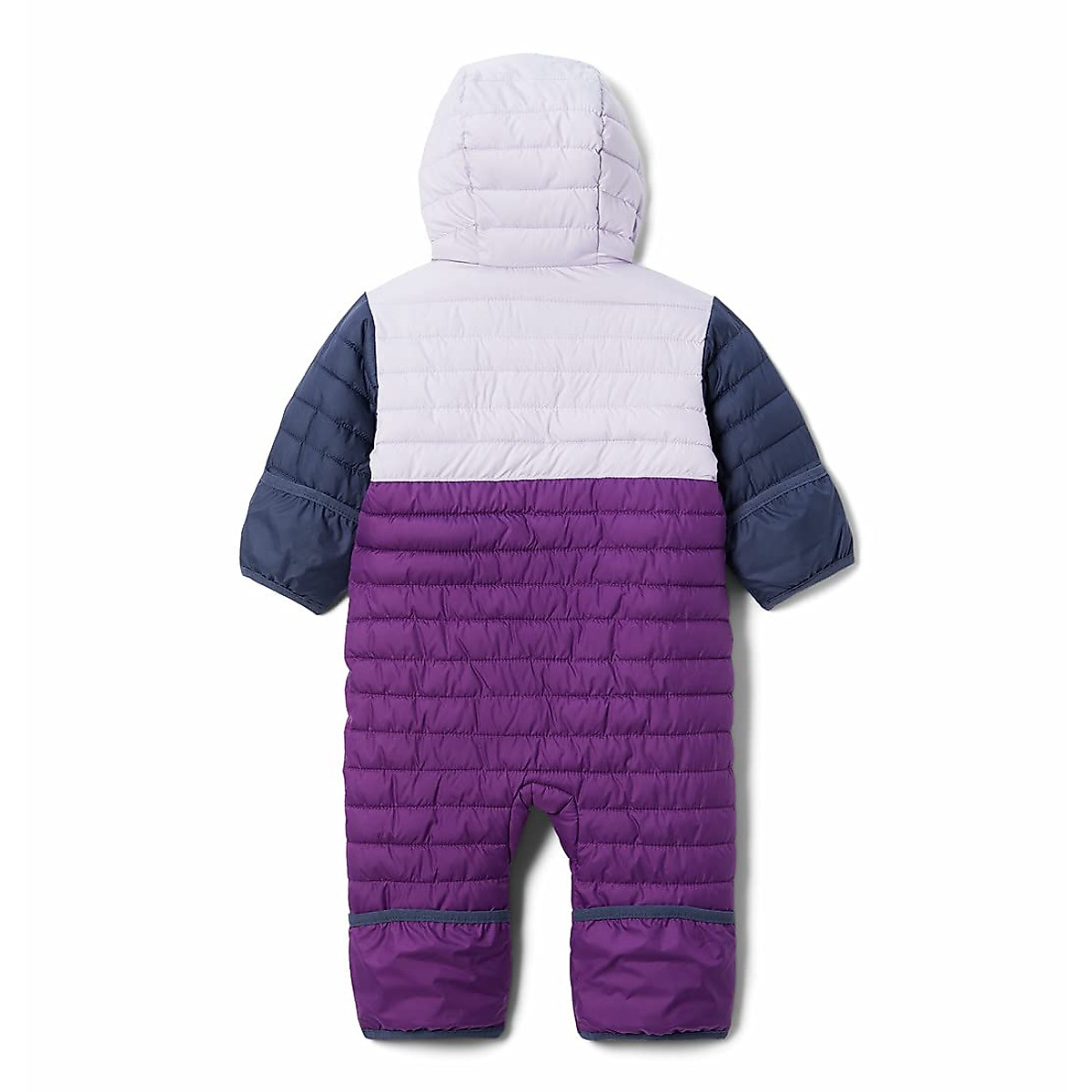 Columbia Baby Powder Lite Reversible Bunting, Plum/Pale Lilac/Nocturnal, 3/6