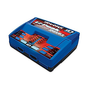 Traxxas EZ-Peak Plus 100 Watt NIMH/Lipo Dual Charger with Id System