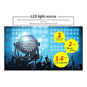 GAOHAILONG Mini Projector Portable Multimedia 1000 Lumens Home Theater Movies Parties 1080P HD and HDMI USB VGA AV ATV Input led, Black