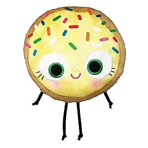 MerryMakers The Smart Cookie Plush Toy, 10-Inch, Based on The bestselling Food Group Book Series by Jory John and Pete Oswald