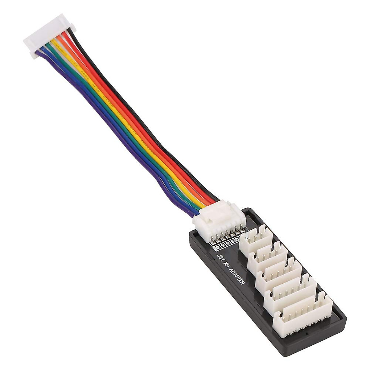 Heayzoki Balance Charger, Battery 2S-6S Charging Adapter, Portable Accessory for B6/B6AC/A6 Chargers