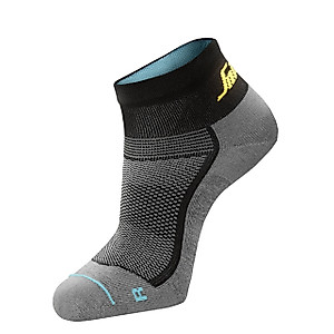 Snickers Workwear 9218 LiteWork, 37.5® Low Socks (41-44)
