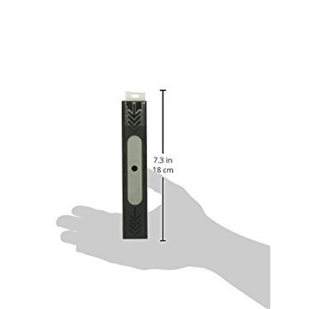 Ettore 1043 PRO + Scraper Carbon and Stainless Steel Blades Refill, 6-Inch