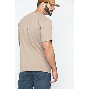 CarharttmensLoose Fit Heavyweight Short-Sleeve Pocket T-ShirtDesert5X-Large