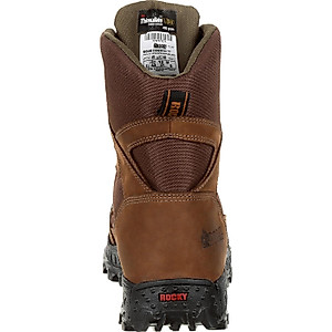 ROCKY Ridgetop 600G Insulated Waterproof Outdoor Boot Size 11(M) Brown