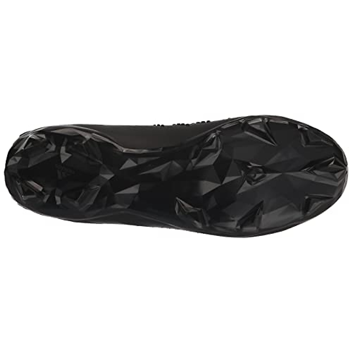 adidas Unisex Predator Accuracy.3 Firm Ground Soccer Shoe, Black/Black/White, 9.5 US Men