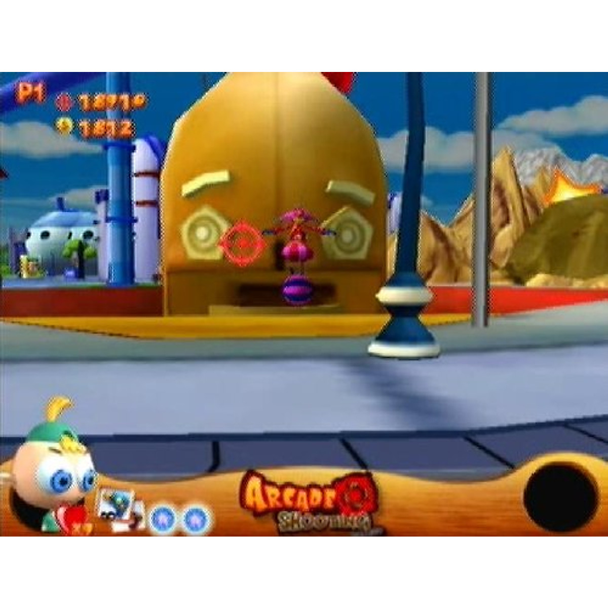 Arcade Shooting Gallery - Nintendo Wii