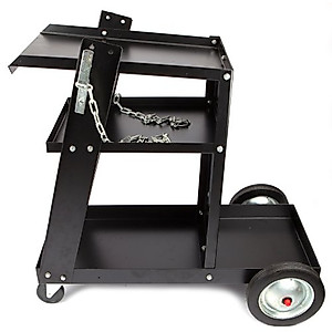Forney 332 Portable Welding Cart,Black