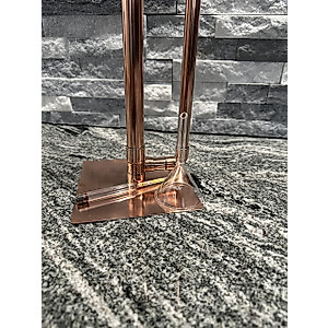 CoProof Copper Proofing Parrot Heads for Air Still Distilling 100% Lead Free,Brewing Beer, Moonshine, Tequila with Funnel and Hydrometer