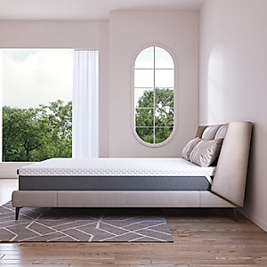 BedStory 4 Inch Firm Mattress Topper Queen Size, Gel Memory Foam Mattress Topper for Pressure Relief, Non-Slip Design Bed Topper with Removable & Washable, Cooling Mattress Pad, CertiPUR-US Certified