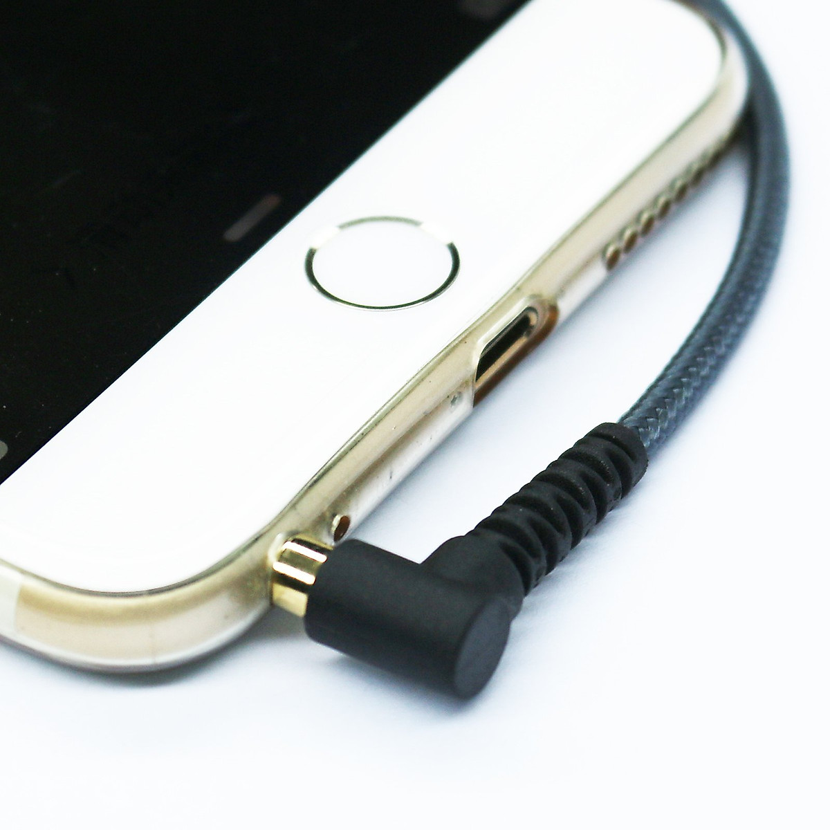 KetDirect 100cm(3.2ft) Right angle 4 pole 3.5mm 1/8 inch male to 4 pole 3.5mm 1/8 inch Female Stereo Audio headphone earphone Extension Cable adapter Cord Tangle-Free Braided wire