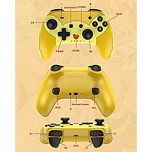 Joso Mobile Game Controller for iPhone iPad, Direct Play, Bluetooth Gaming Gamepad Joystick Works with Most iOS, iPad, MFi Games, Call of Duty Mobile(COD), Genshin Impact, Asphalt 9, Real Racing 3