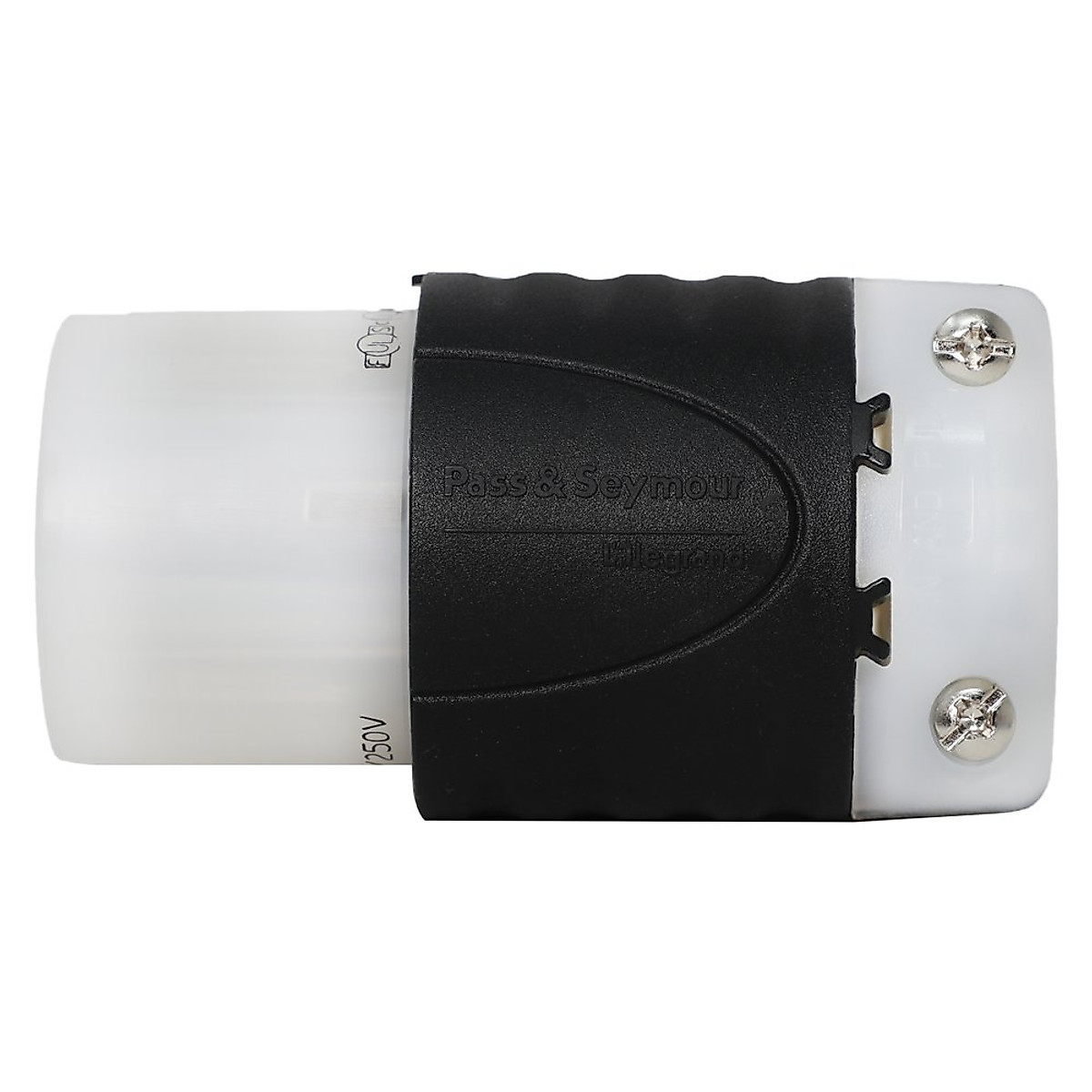 Iron Box L14-30 Generator Cord Connector - Rated 30A, 125/250V, 4-Prong, for 7500W Generator Exension Cable - Iron Box Part # IBX-L1430R