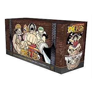 One Piece Box Set: East Blue and Baroque Works, Volumes 1-23 (One Piece Box Sets)