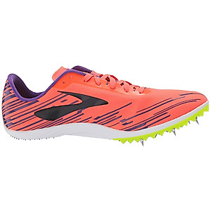 Brooks Mach 18 Fiery Coral/Electric Purple/Black 10.5 B (M)