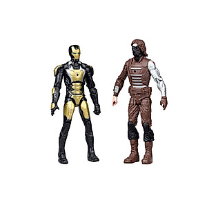 POIUYT Super Hero Series Exclusive Figure Set, 10 Collectible 6.7-Inch Action Figures