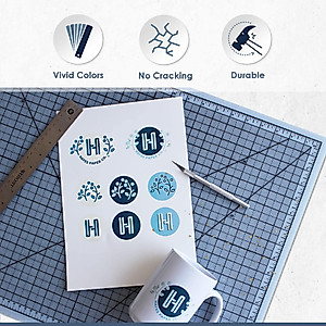 Hayes Paper, Waterslide Decal Paper INKJET CLEAR 20 Sheets Premium Water-Slide Transfer Transparent Printable Water Slide Decals A4 Size