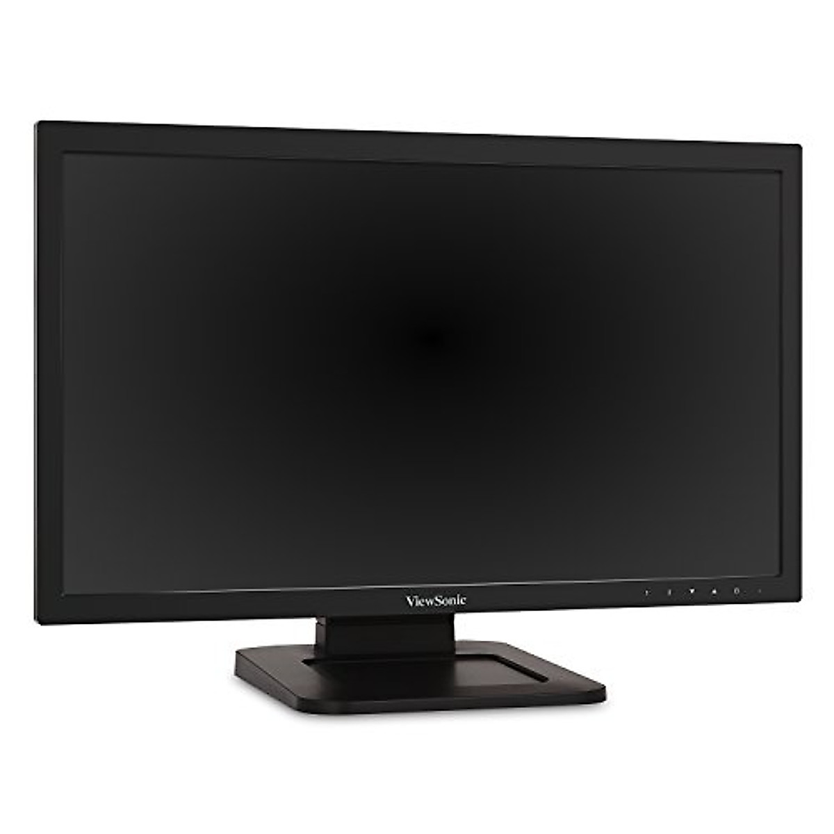 ViewSonic TD2210 22 Inch 1080p Single Point Resistive Touch Screen Monitor with DVI and VGA, Black (Renewed)