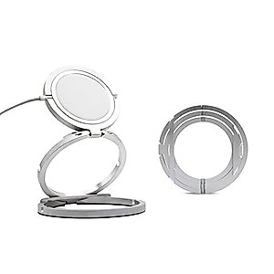 Galileo Gear - MagDisc Thinnest Charger Stand Compatible for MagSafe Charger, Desk Phone Stand - Fast Wireless Charger Stand, Compatible for iPhone 12, 13, 14