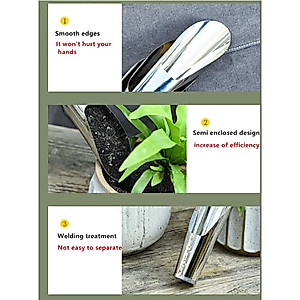 CHALKSEA Garden Sieve, Garden Riddle, Perfect Gardening Tool for Sifting Soil, Stones, Potting Sieve and Compost