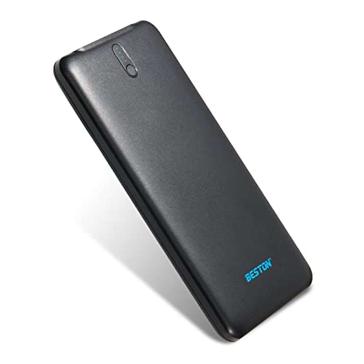 BESTON Portable Charger, Ultra Slim 10000mAh Power Bank, Dual High-Speed Charging Port Battery Pack for iPhone, Android Phones, Tablets