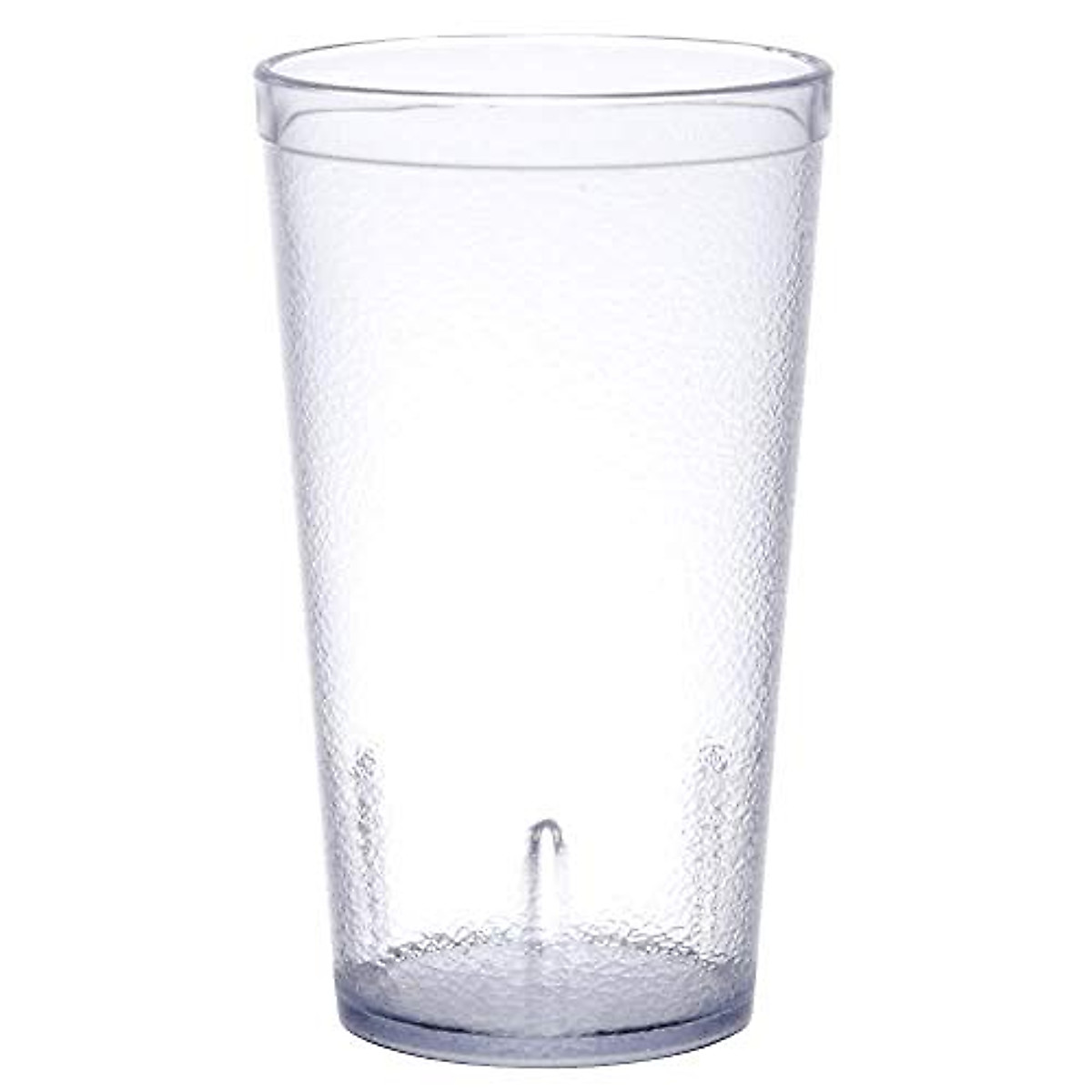 G.E.T. 6616-1-CL-EC Heavy-Duty Plastic Restaurant Tumblers, 16 Ounce, Clear (Set of 4)