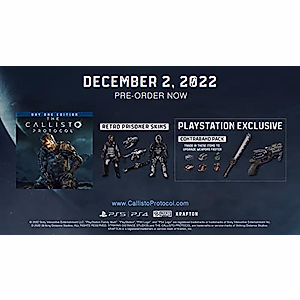 The Callisto Protocol Day One Edition - PlayStation 5