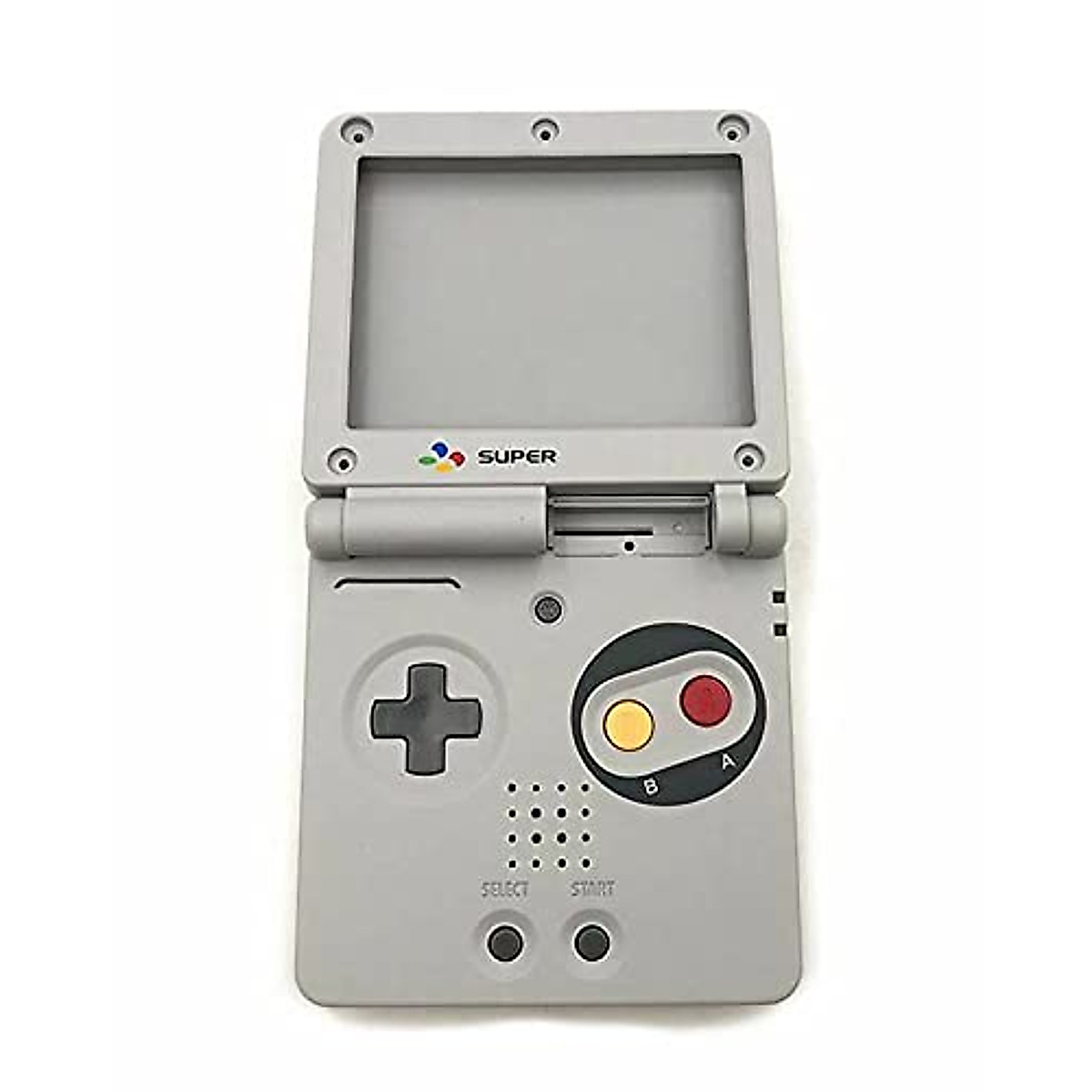 Shell housing Set Screwdriver Replacement for Gameboy Advance SP GBA SP (SNES)