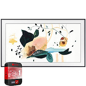 SAMSUNG QN75LS03TAFXZA The Frame 3.0 75 inch QLED Smart 4K UHD TV Bundle with CPS Enhanced Protection Pack