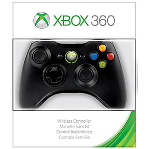 Xbox 360 Wireless Controller - Glossy Black