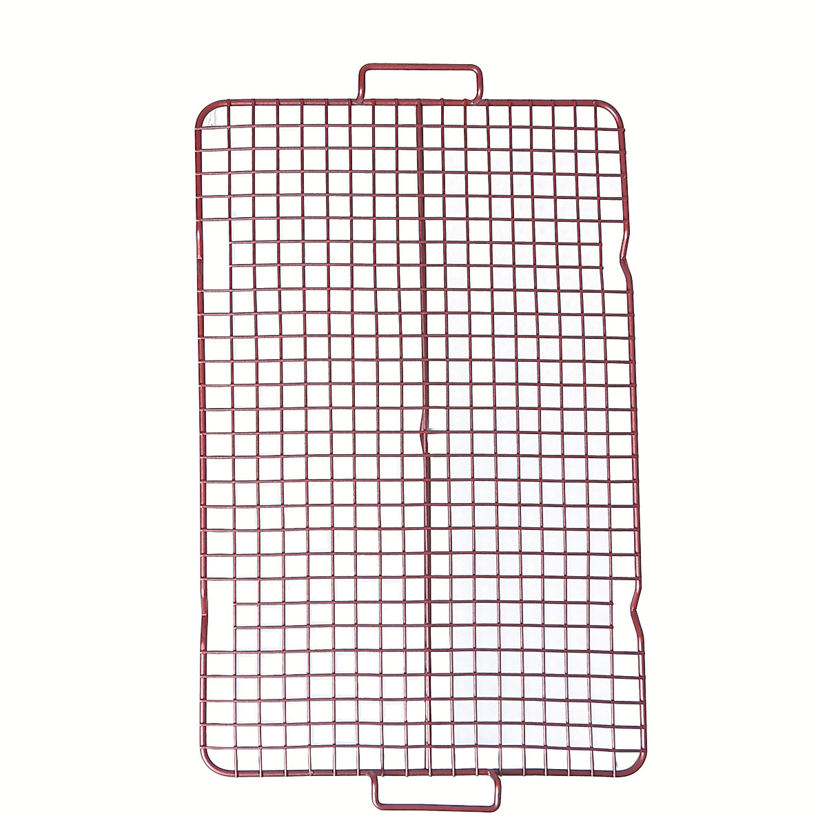 CasaWare 3pc Ultimate Commercial Weight 15 x 10 x 1-inch Cookie Sheet/Cooling Grid Set (Rose Gold Granite)