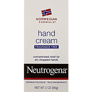 Neutrogena Hand Cream Norwegian Formula, 2 Oz (5 pack)