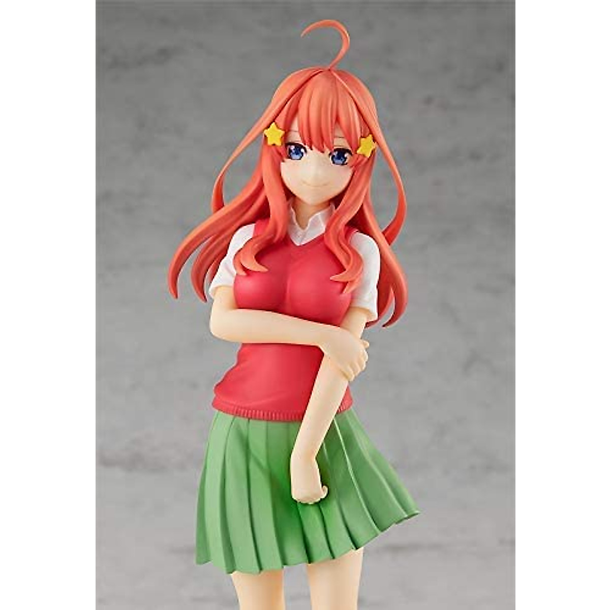 LCDGTJ The Quintessential Quintuplets Anime Figure 5Pcs Set, PVC Collectible Models Desktop Ornaments 17.5cm Girl Uniform Display Statue Toys for Home Decorations & Gifts