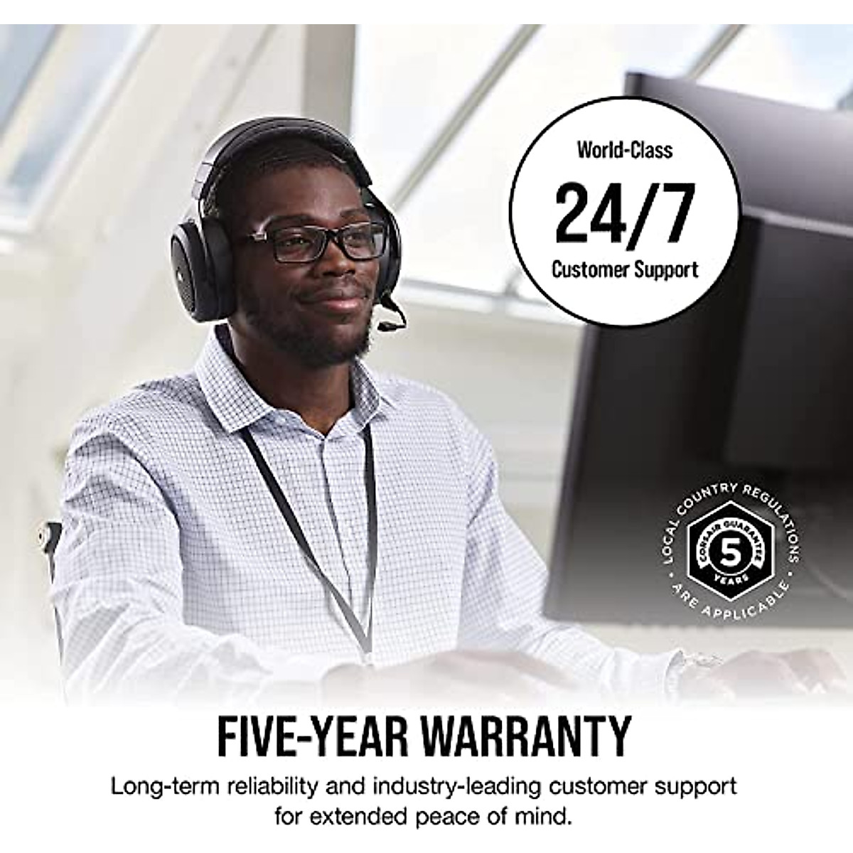 Corsair MP600 PRO LPX 2TB M.2 NVMe PCIe x4 Gen4 SSD - Optimized for PS5 (Up to 7,100MB/sec Sequential Read & 6,800MB/sec Sequential Write Speeds, High-Speed Interface, Compact Form Factor) Black