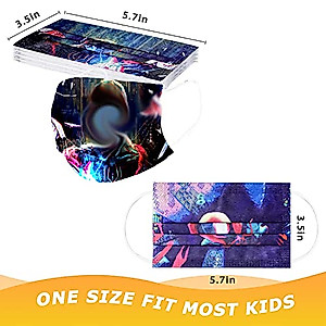 Kids Face_Mask 50PCS Breathable Kids Face_Masks (DW)