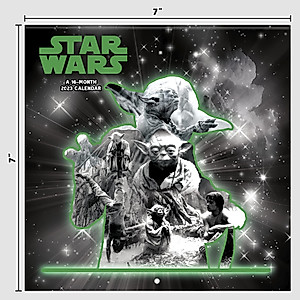 2023 Star Wars: Saga Mini Wall Calendar